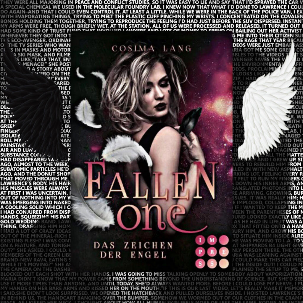 *Rezension* ->Fallen One. Das Zeichen der Engel von Cosima Lang – The ...